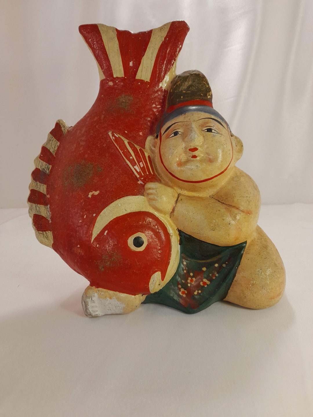 Japanese Ebisu Doll From the 80s nr 1 - Etsy