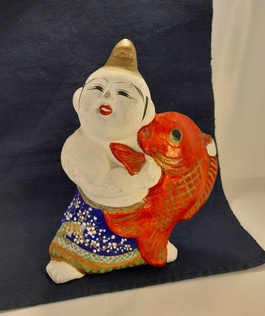 Japanese Ebisu Doll From the 90s nr 2 - Etsy