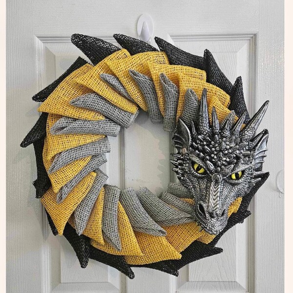 Dragon Wreath Kit - Etsy