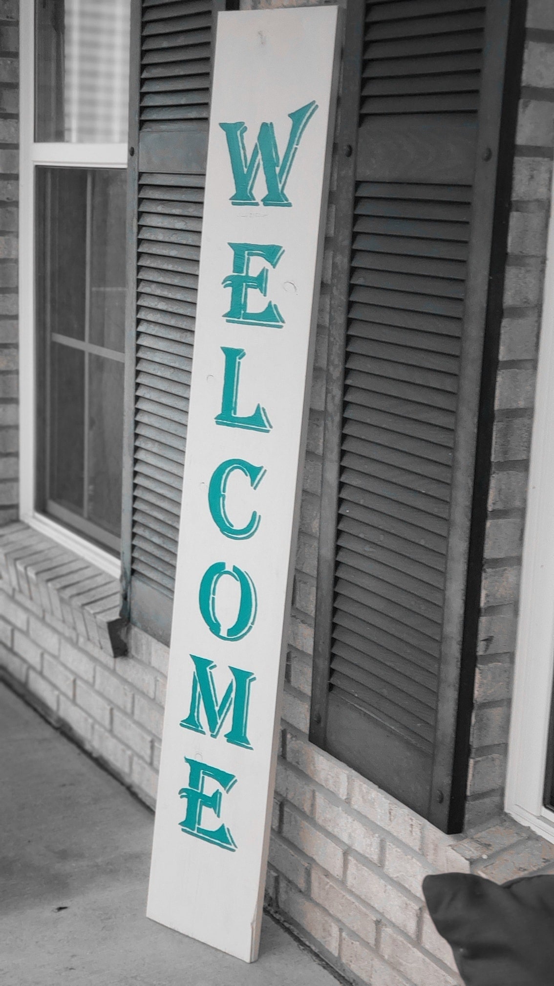 Personalized Welcome Sign - Etsy