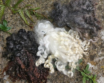 Wool doll hair | Etsy