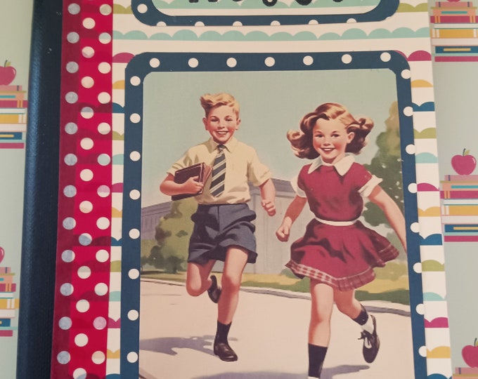 New Size! Altered Composition Notebook. 5 X 7 Inches. Vintage School ...