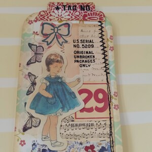 2 Jumbo Altered Hidden Paper Clips. Set of 2 Hidden Paper Clips. Junk ...