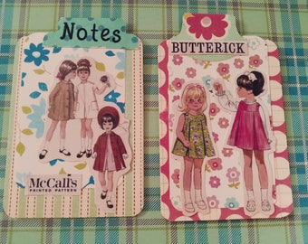 2 Hidden Paper Clips. Junk Journal Supplies. Embellishments. Set of 2 ...