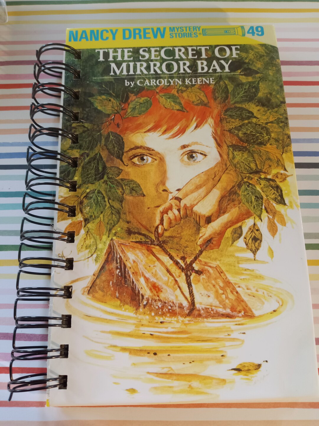 Blank Notebook. Vintage Nancy Drew Notebook. Original Photos Included ...