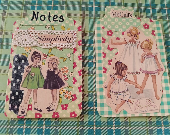2 Hidden Paper Clips. Junk Journal Supplies. Embellishments. Set of 2 ...