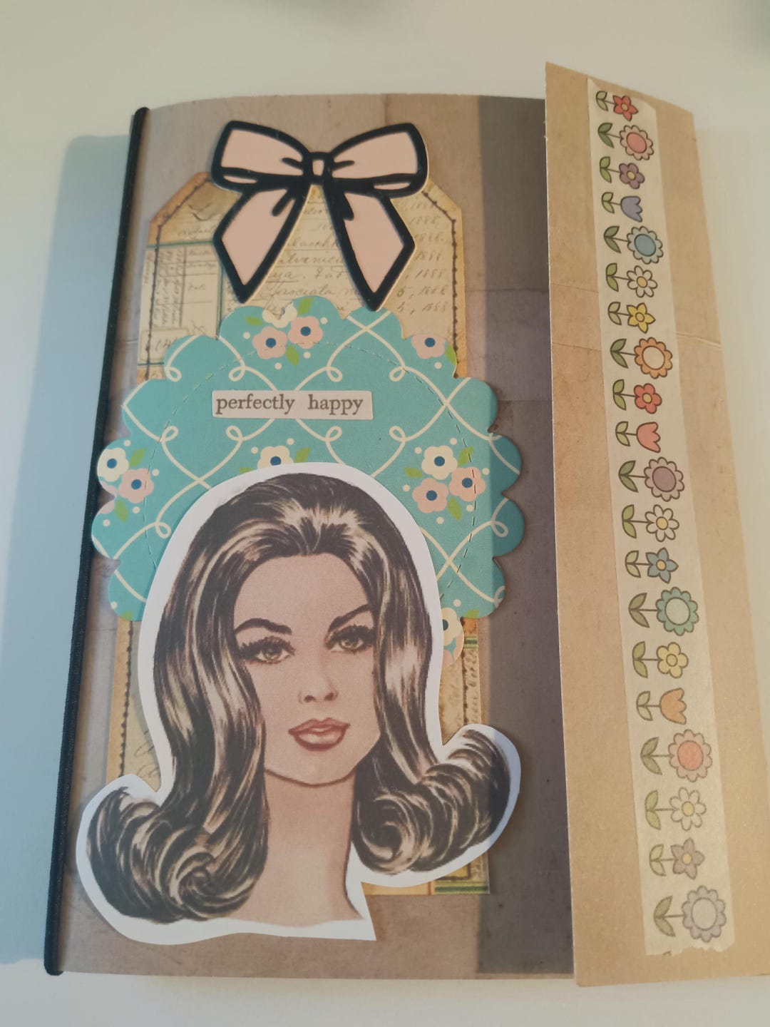 Junk Journal. Pocket Junk Journal. Retro Junk Journal. Purse Journal ...