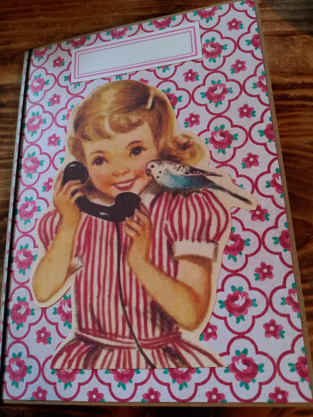 5 X 7 Junk Journal. Retro Junk Journal. - Etsy