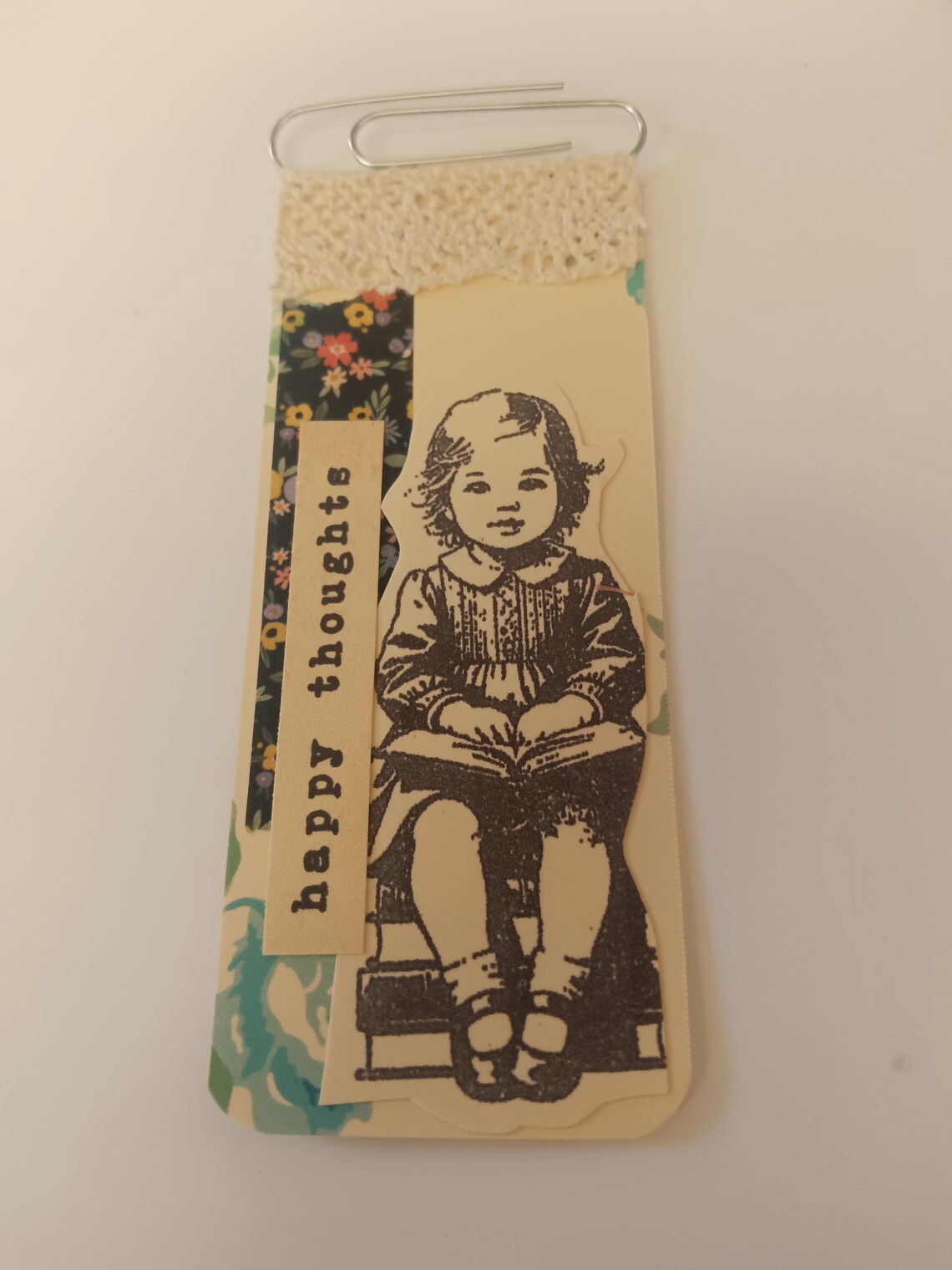 3 Altered Paper Clips. Junk Journal Supplies. Embellishments. Journal ...