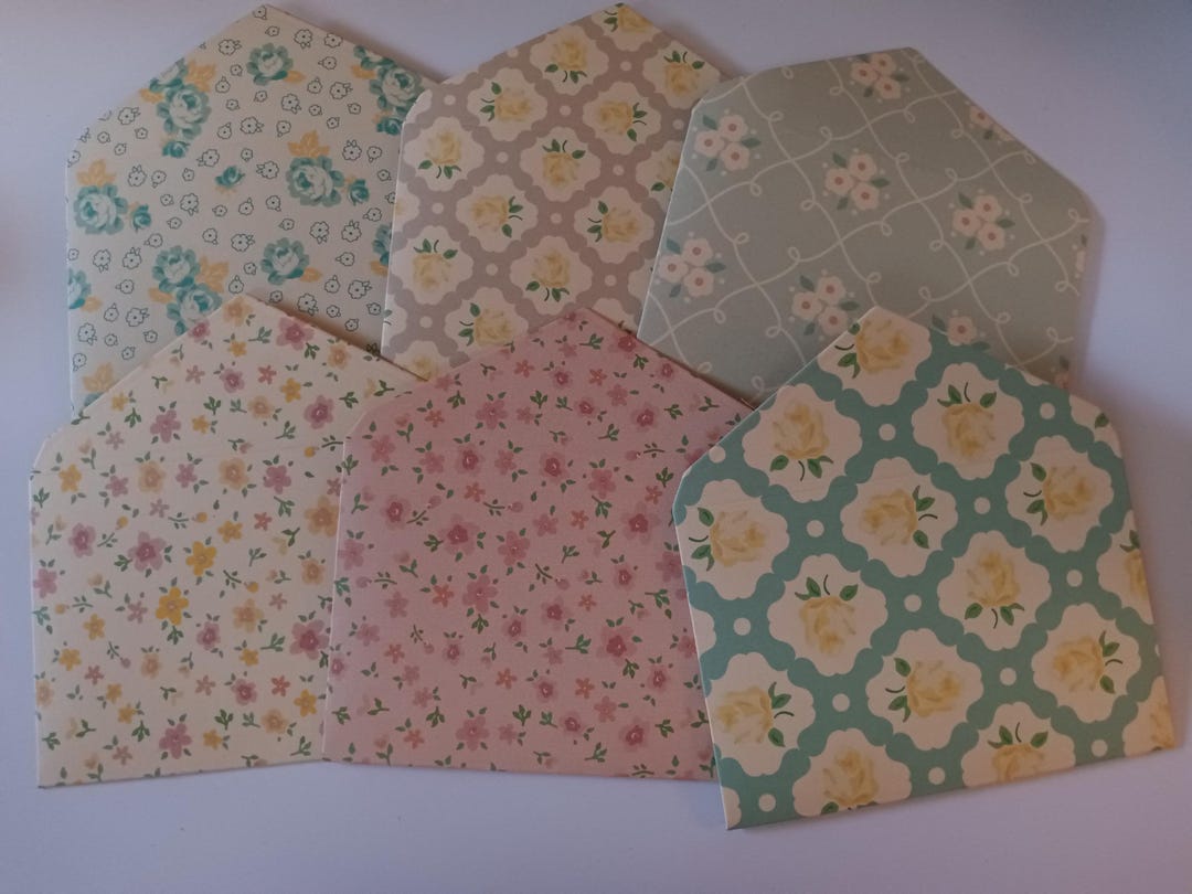 Mini Envelopes. Junk Journal Supplies. Happy Mail Supplies. Journal ...