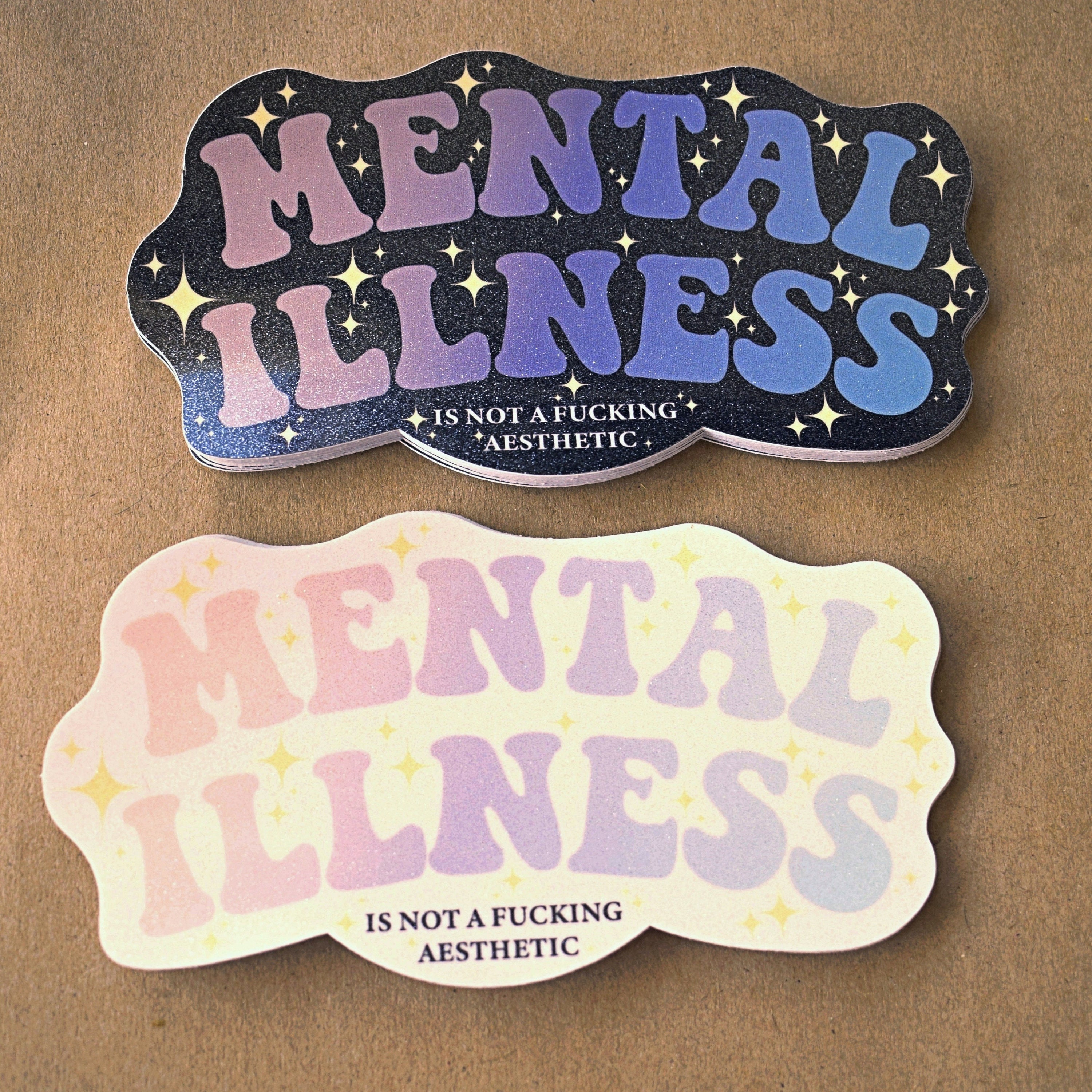Mental Illness Sticker Mental Health Awareness Laptop Big - Etsy