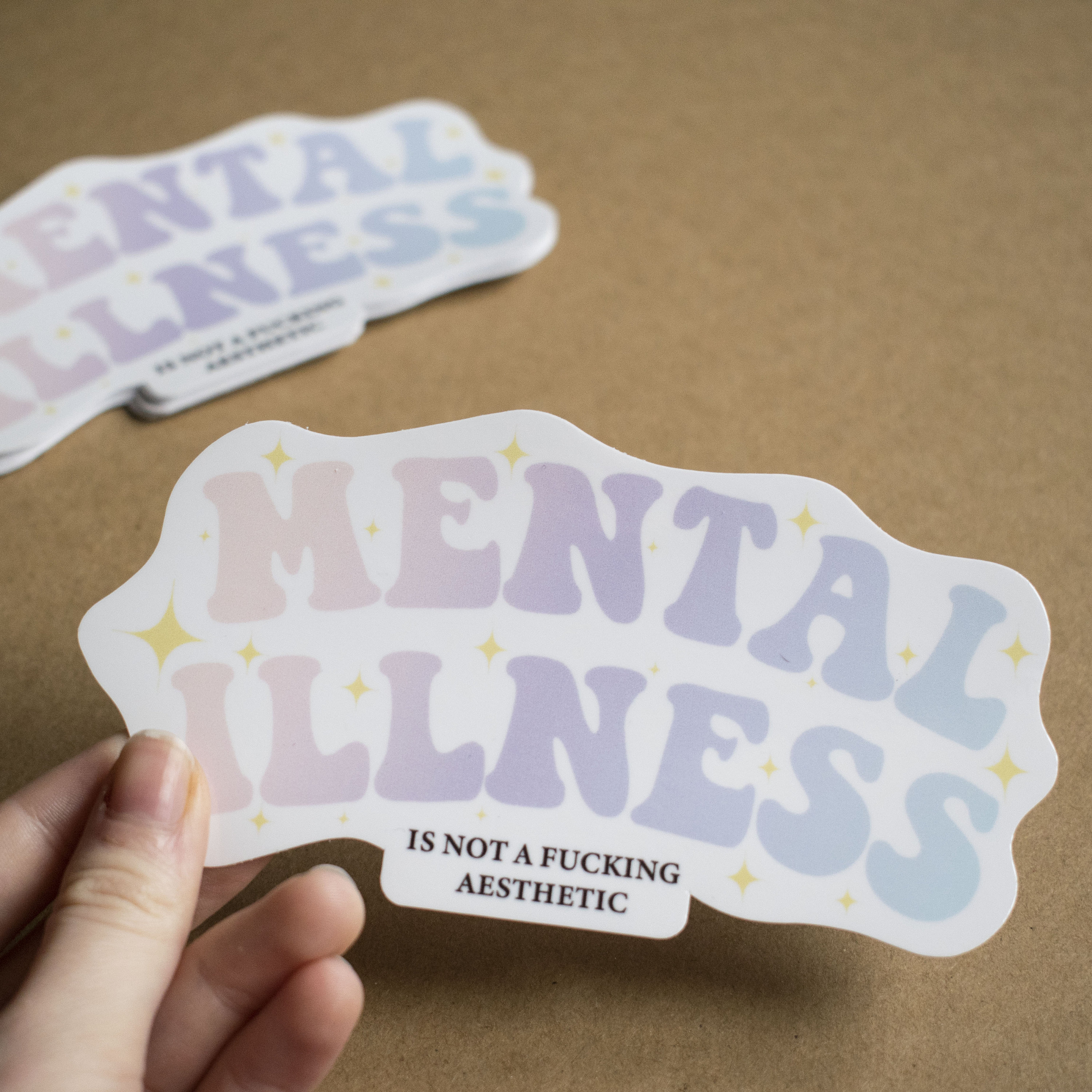 Mental Illness Sticker Mental Health Awareness Laptop Big - Etsy