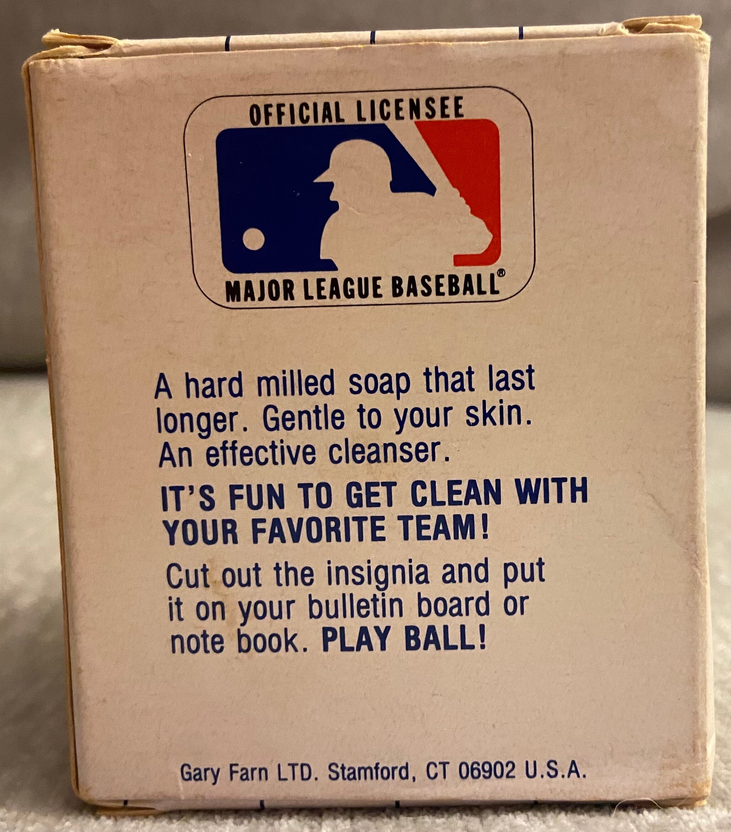 1982 Detroit Tigers MLB Major League Baseball Vintage All-star Soap ...