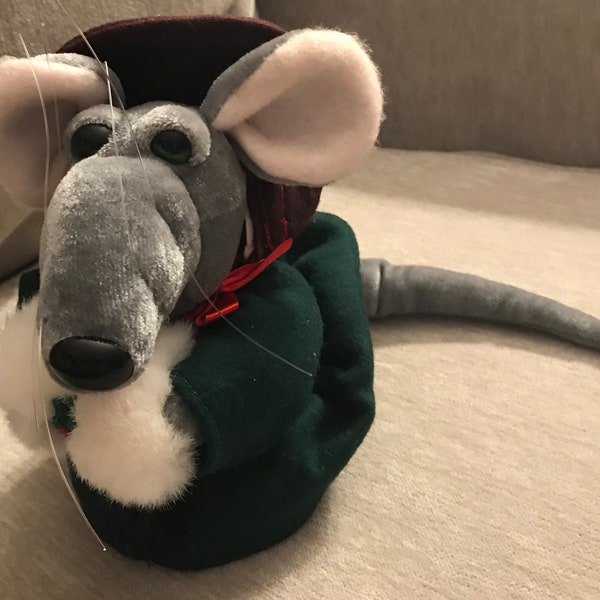 Plush Rat - Etsy