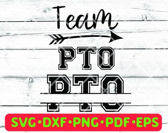 Pto svg | Etsy