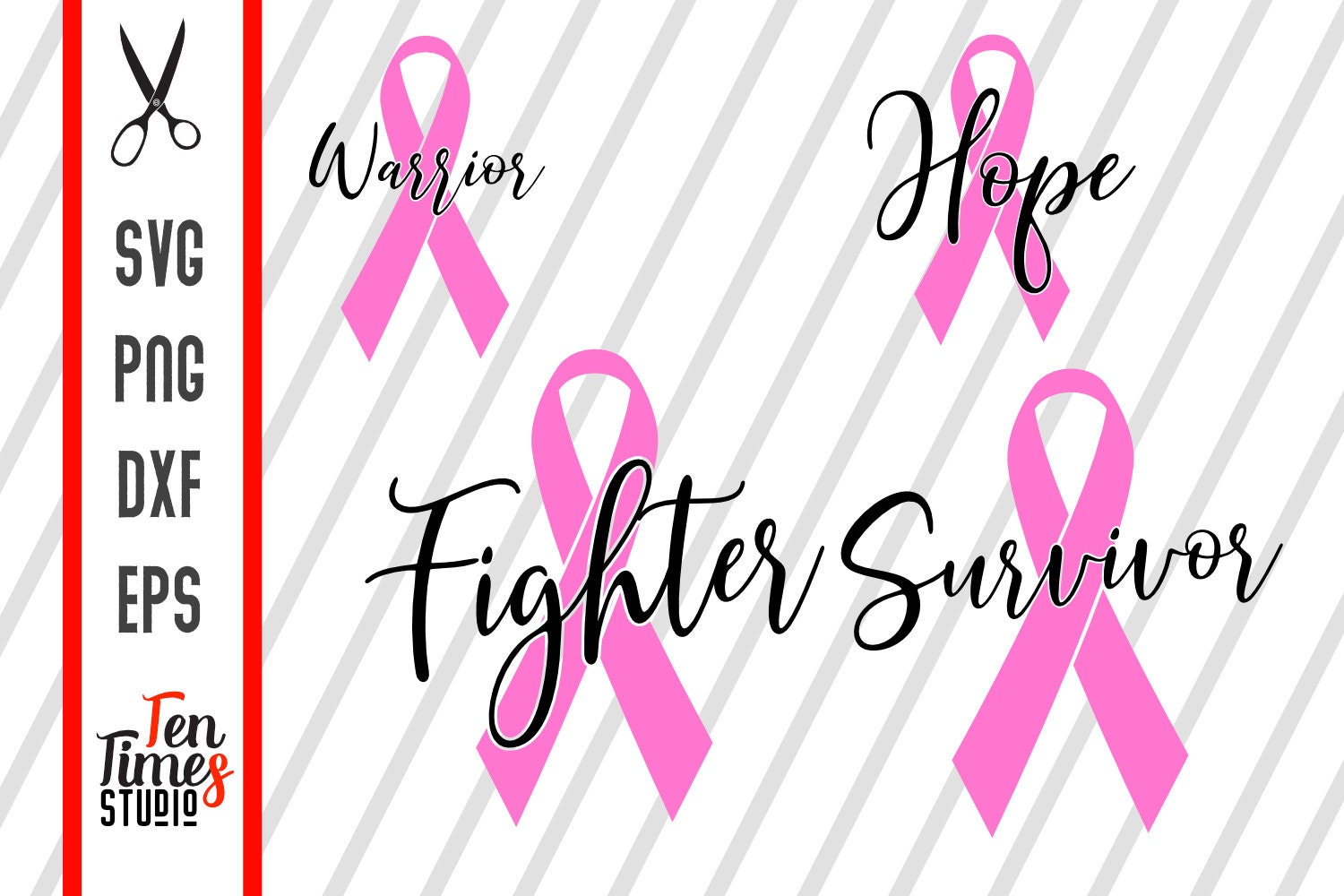 Drawing & Illustration Digital Survivor Hope Warrior Ovarian Cancer ...