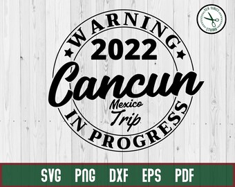 Cancun Svg - Etsy