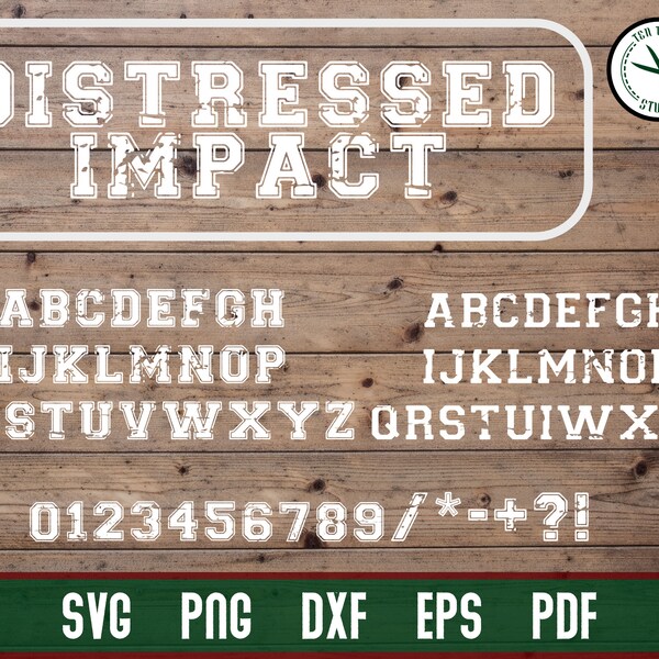 Athletic Shadow Font - Etsy
