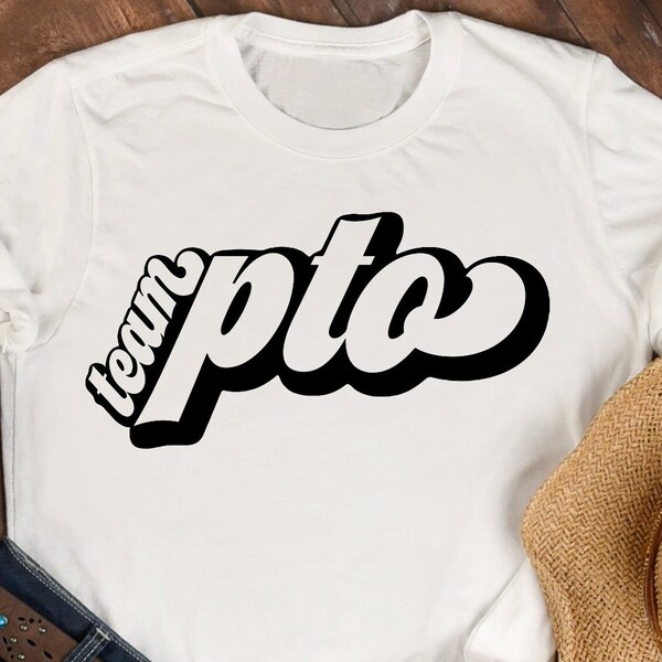 Team Pto Svg - Etsy