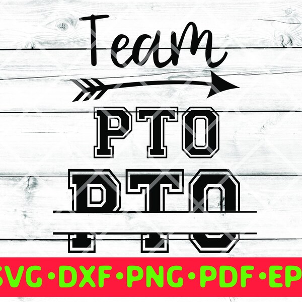 Pto Svg - Etsy
