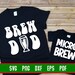Brew Dad Micro Brew Beer SVG, Dad Son Matching SVG Shirt Cricut Cut ...
