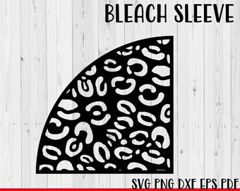 Bleach Effect SVG Silhouette Cricut Cutting File Sublimation | Etsy