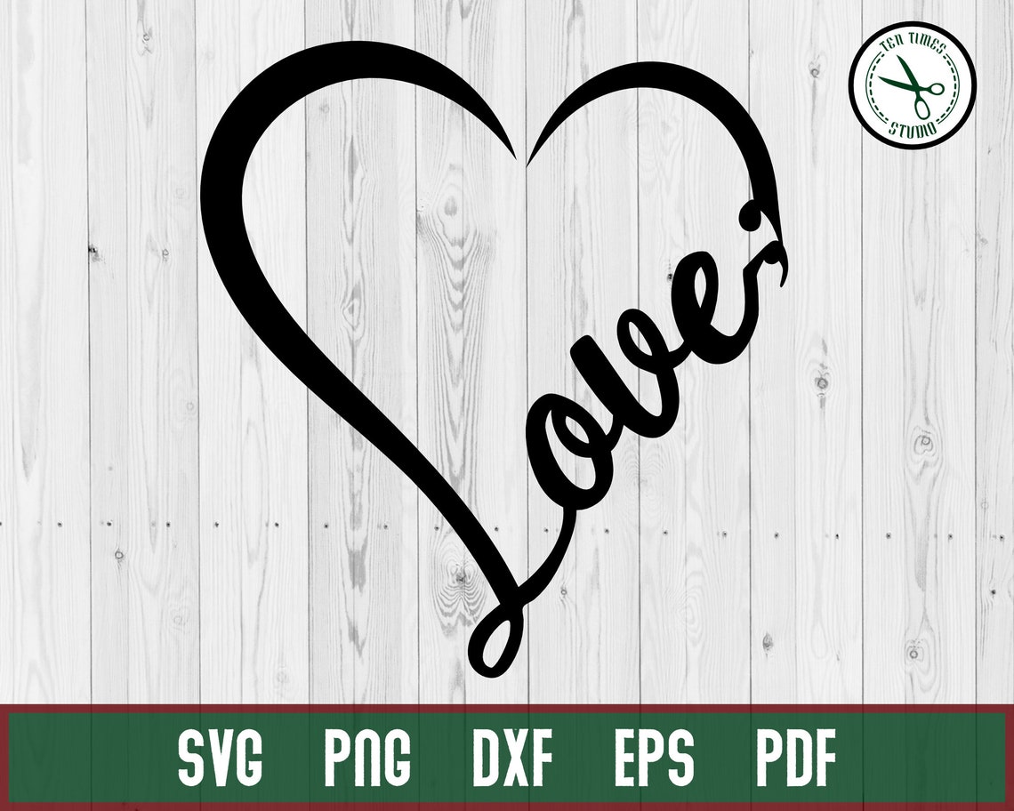 Open Heart Lover Semicolon Suecide Awareness Month Cricut SVG | Etsy