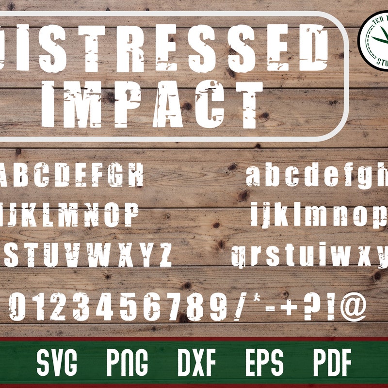 Distressed Blocks - Etsy