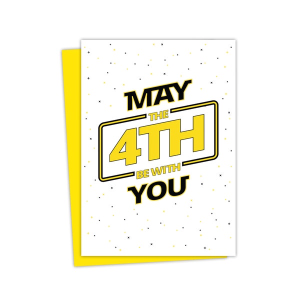 May the 4th Be With You Svg - Etsy