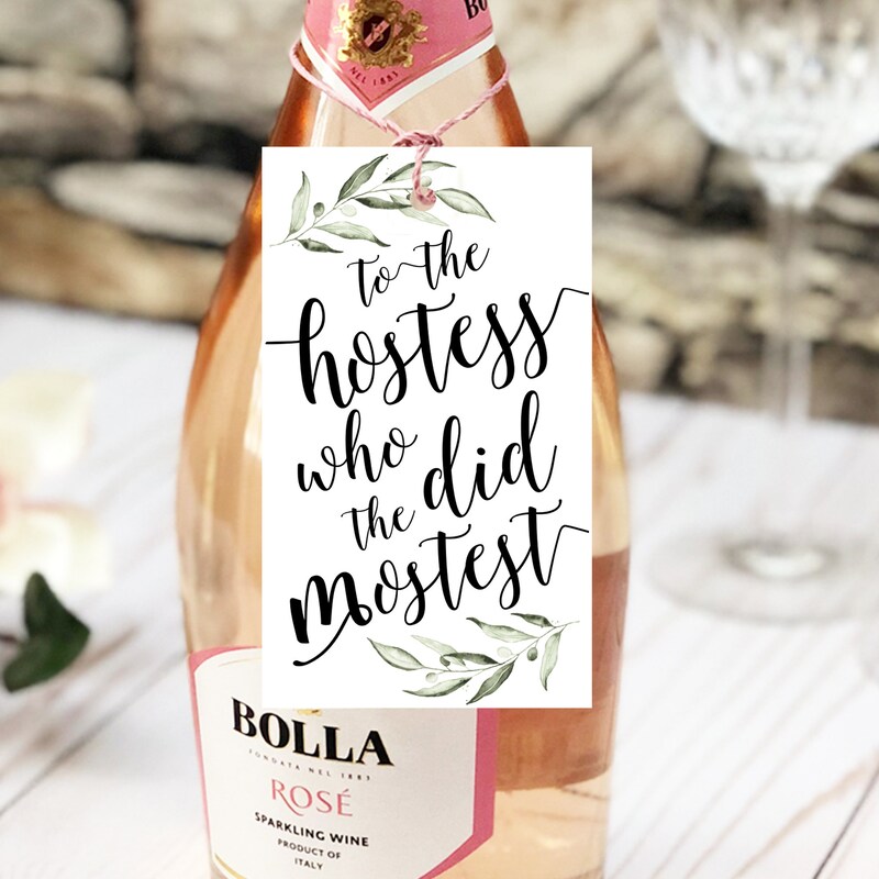 Hostess Gift Tag - 60+ Gift Ideas for 2025