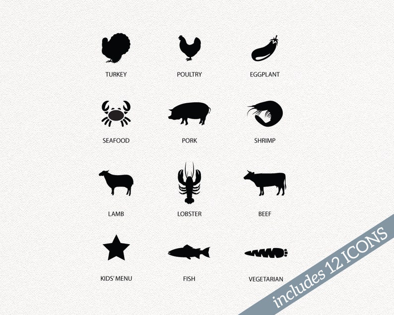 Place Card Template, Place Cards With Meal Choice, Place Cards Wedding ...