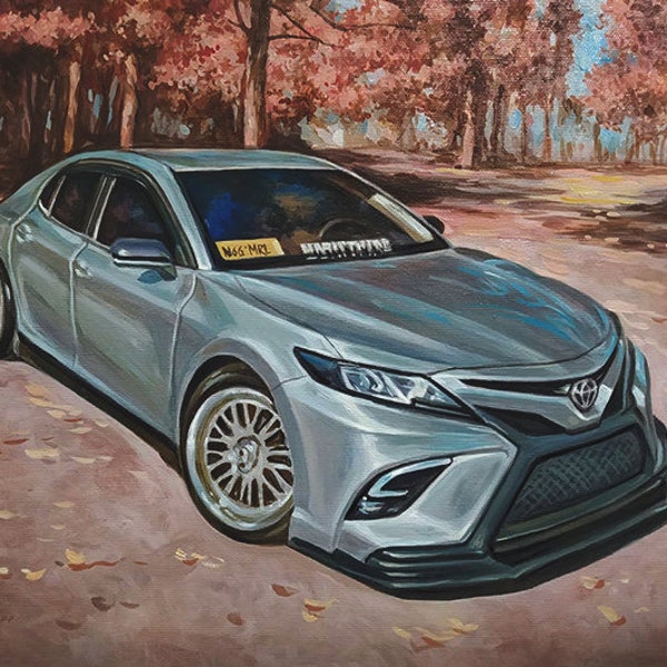 Custom Car Painting - Etsy