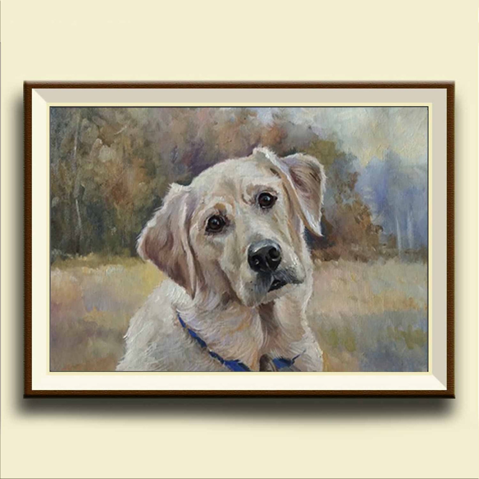 Custom Pet Portraits Painting Dog Portraits Dog Painting Oil - Etsy