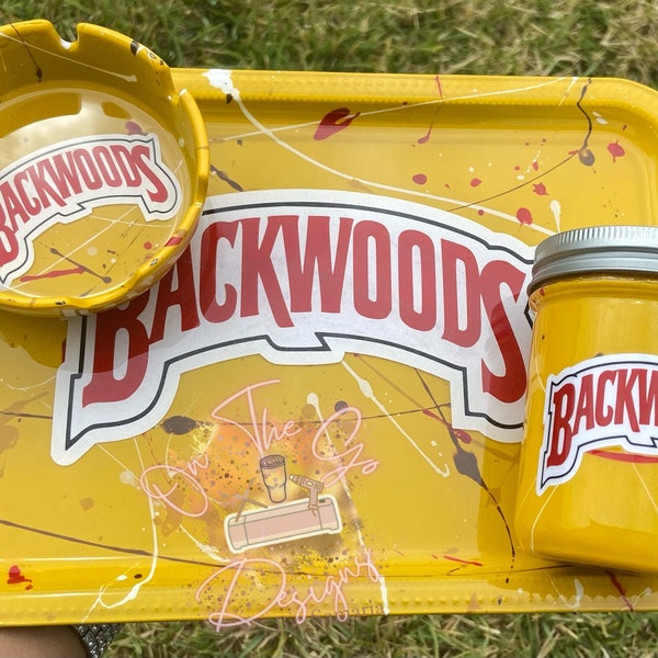 Backwoods Rolling Tray - Etsy