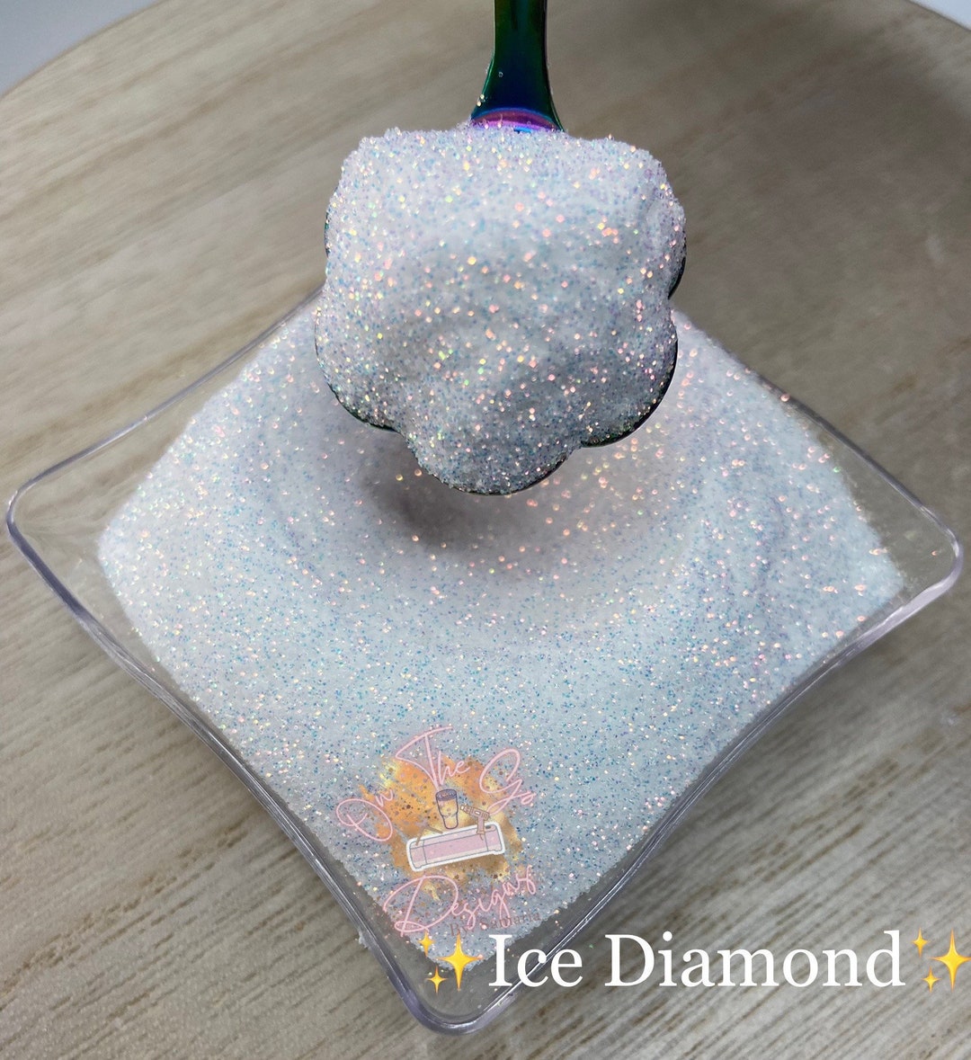 Ice Diamond | Ultra Fine Glitter | Iridescent Glitter | Glitter - Etsy
