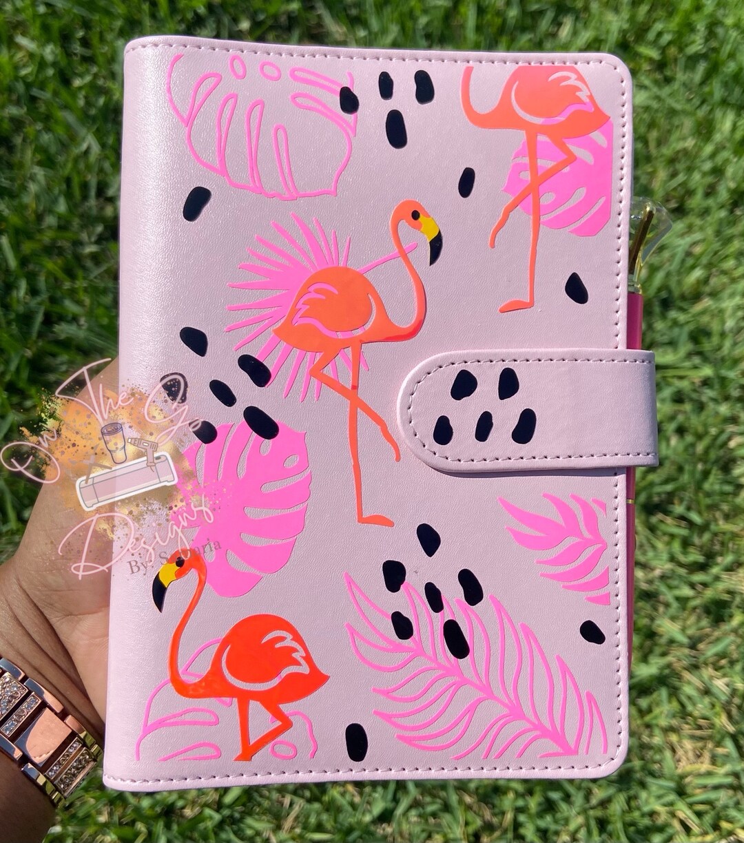 Flamingo Budget Binder | Summer Vibes | Budget Binder | Savings Binder ...
