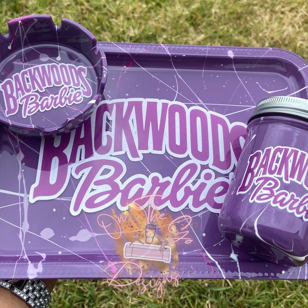 Backwoods Rolling Tray - Etsy