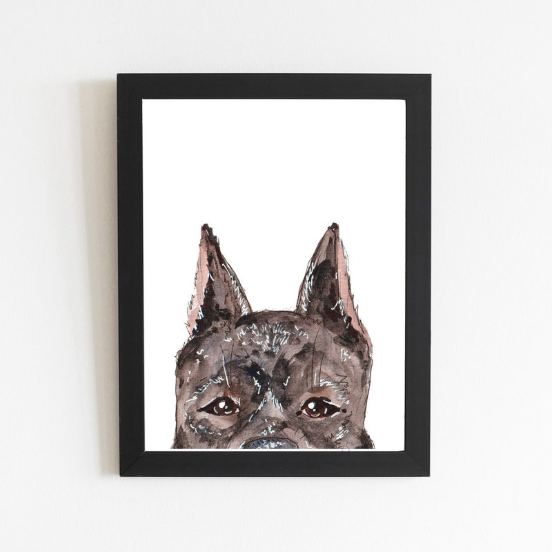 Amstaff Art - Etsy