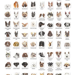 Valentines Day Dog Cards, Blank Cards for Pet Owners, Choose Selection ...