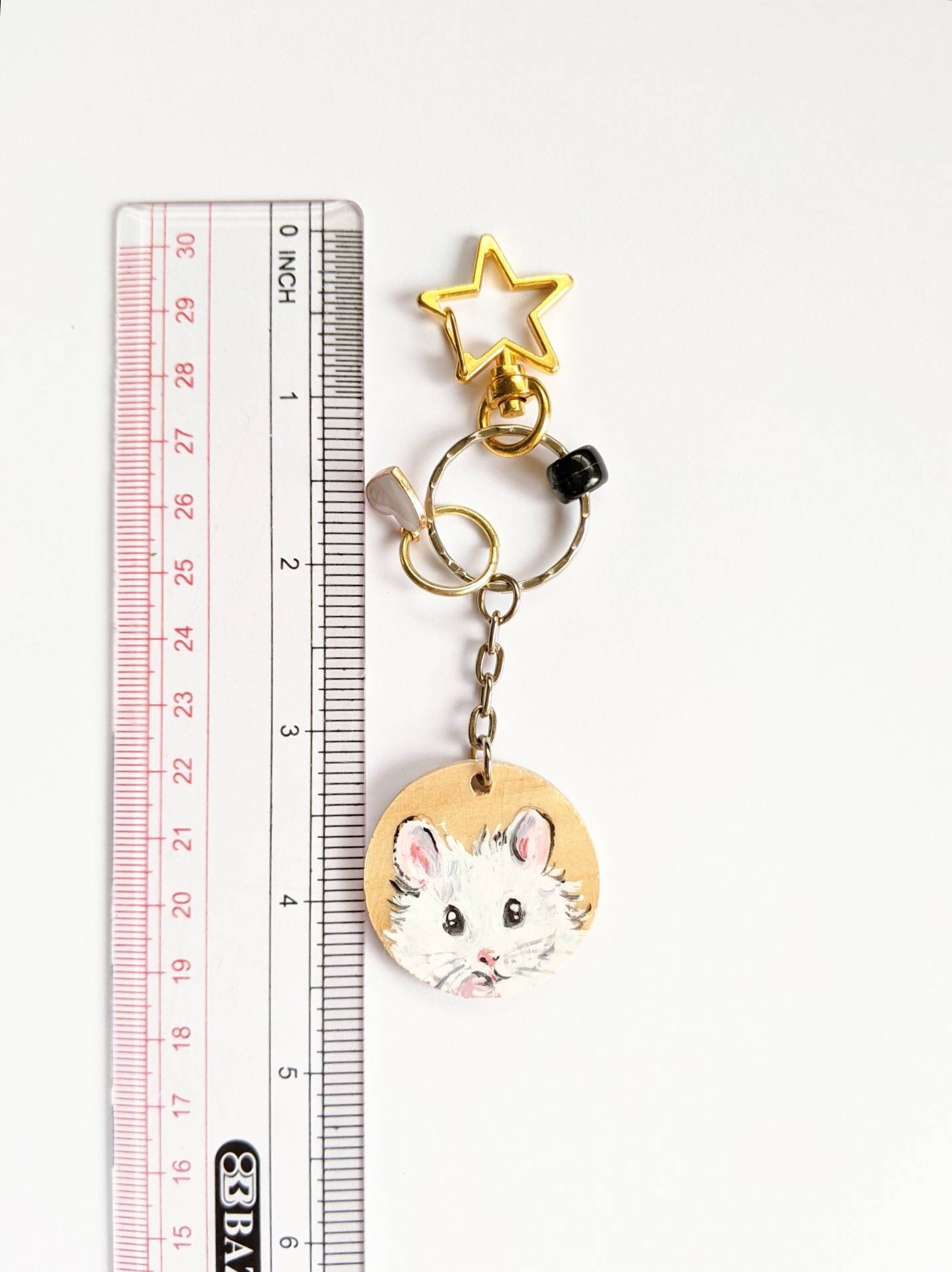 Hand-painted Hamster Commission Pet Portrait, Rodent Custom Portrait ...