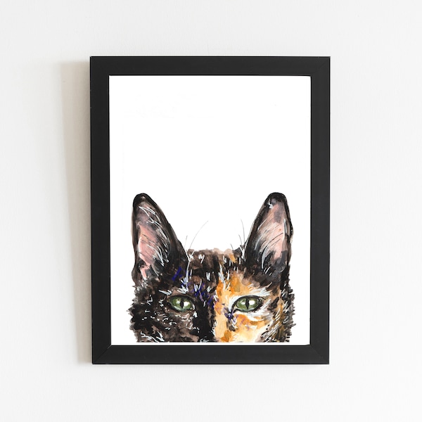 Tortoiseshell Cat Plush - Etsy