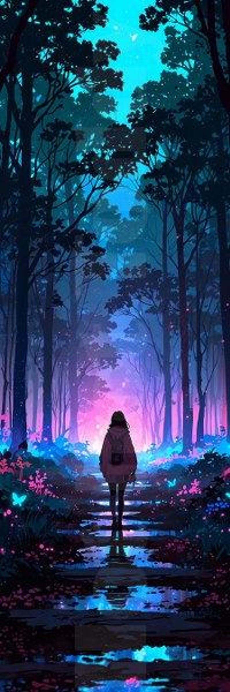 8 Printable DIY Bookmarks | Digital Art Download - Wanderer 1 - Etsy