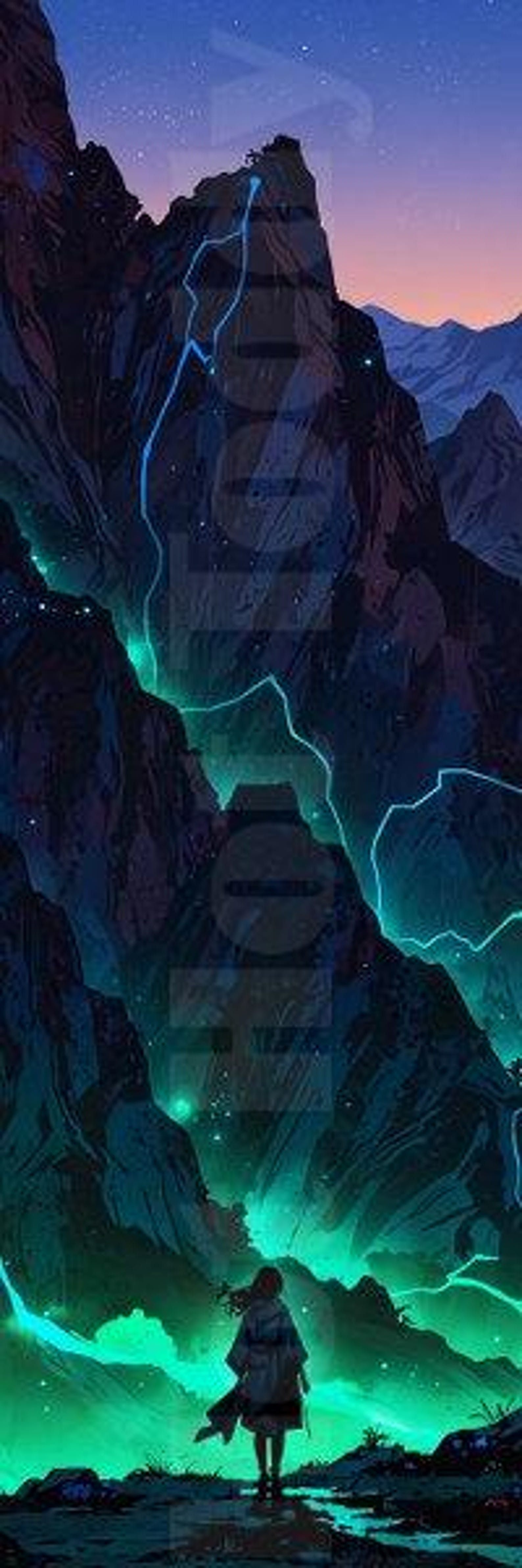 8 Printable DIY Bookmarks | Digital Art Download - Wanderer 1 - Etsy