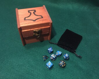 Dice box | Etsy