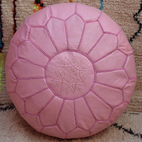 Pink Pouf - Etsy