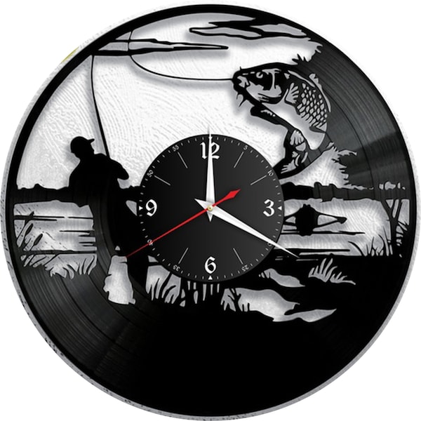 Clock Print - Etsy