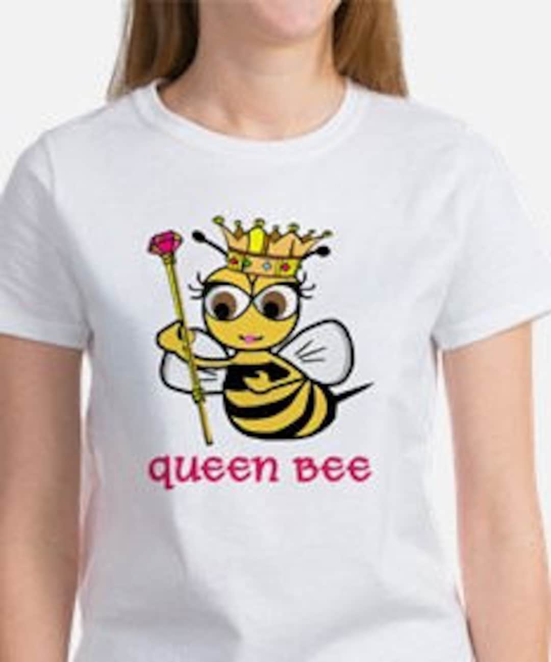 Queen Bee T Shirt - Etsy