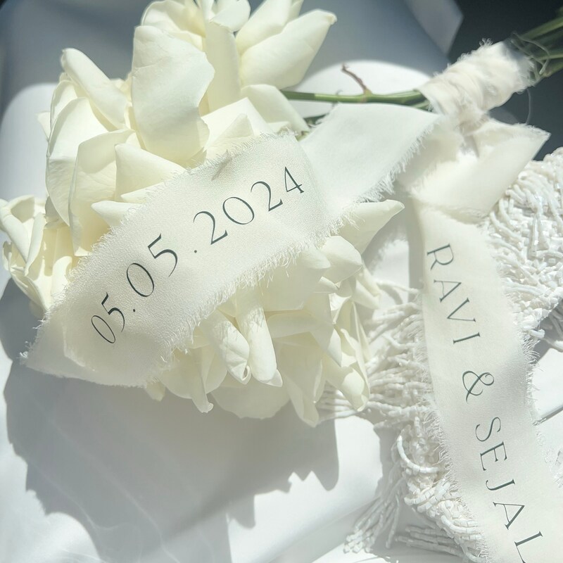 Wedding Ribbon - Etsy