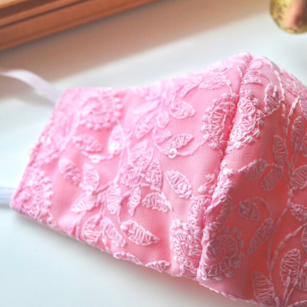 Fancy Face Mask - Etsy