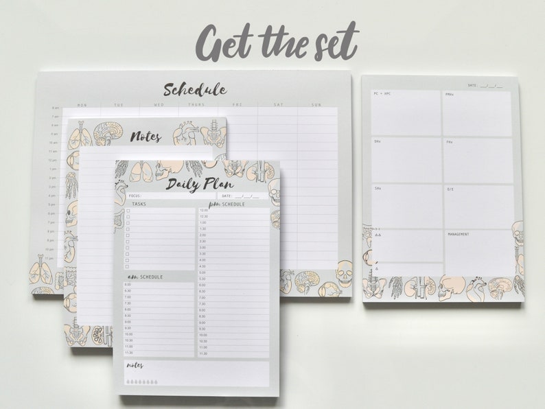 History Taking Template for Medical Students A5 Notepad - Etsy UK